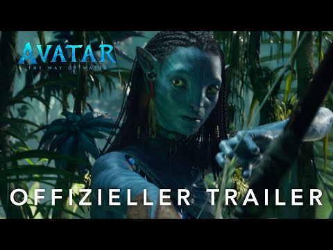 AVATAR: THE WAY OF WATER - Offizieller Trailer - Jetzt nur im Kino | 20th Century Studios