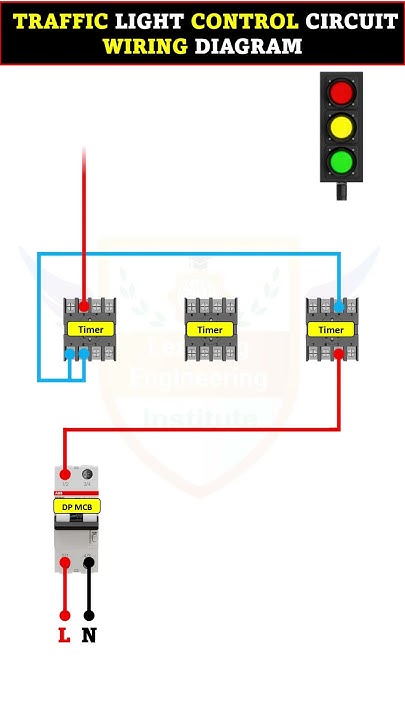 TRAFFIC LIGHT CONTROL CIRCUIT WIRING DIAGRAM @GenevievesPlayhouse ...
