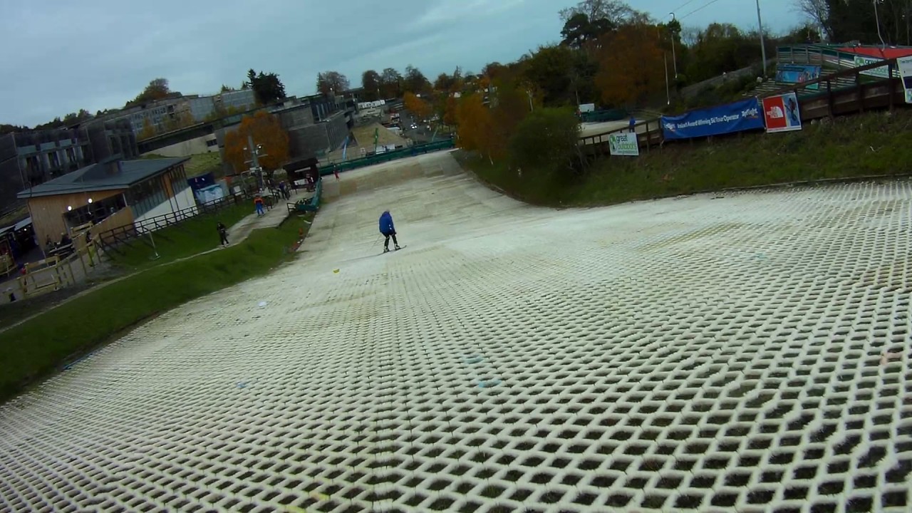 Ski Practice Ski Club Ireland Kilternan 13 Nov 16 1080P60 Git2 - YouTube