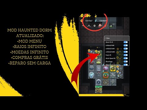 💥 HAUNTED DORM MOD APK ATUALIZADO UNLIMITED MONEY 💥 - YouTube