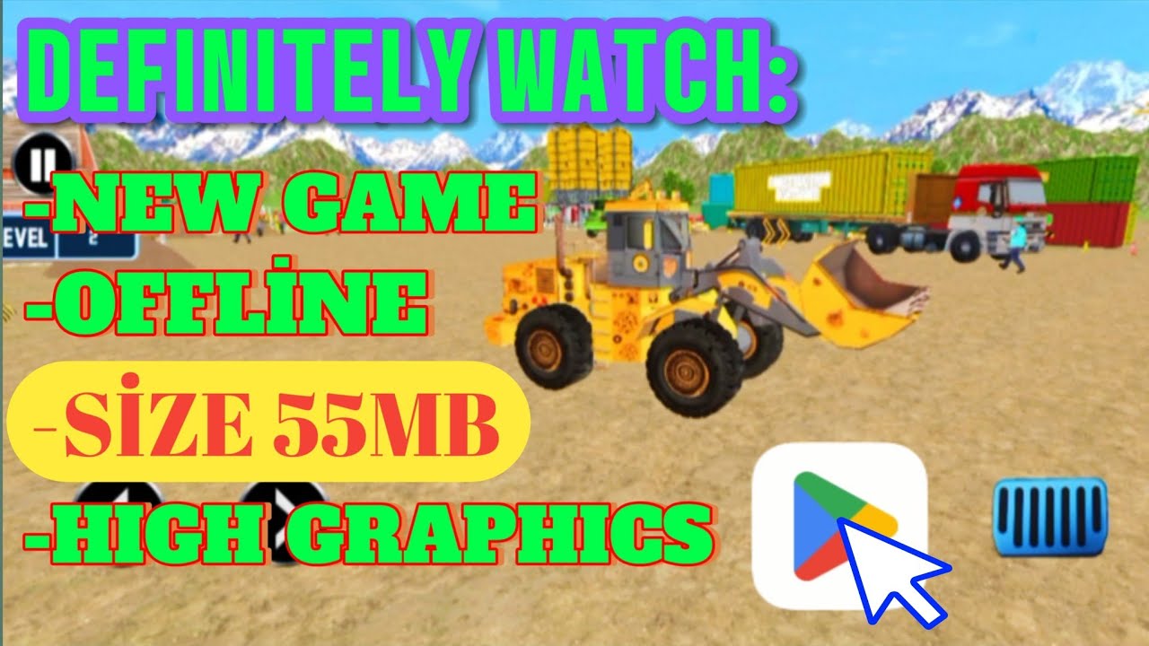 New Offline High-Graphics Game - Only 55MB! / Must-Watch Gameplay ...