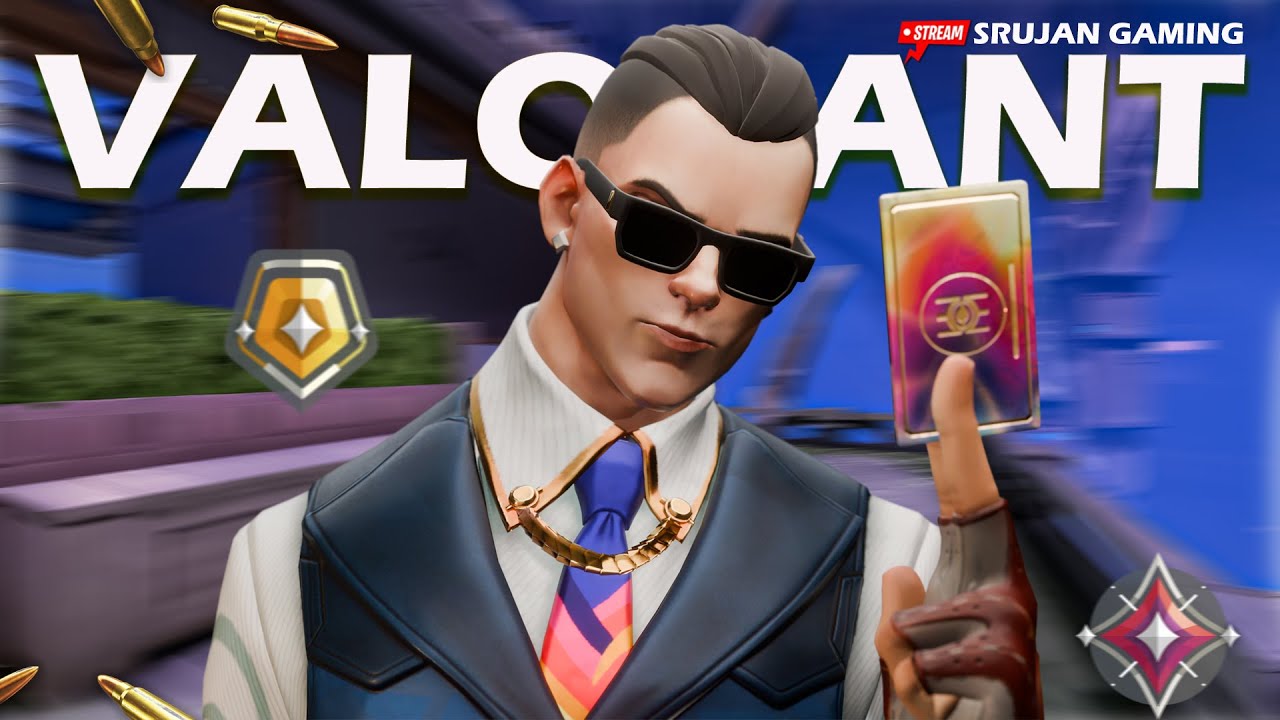 Join the Action Valorant Live & Ready to Win | New shots on live check ...