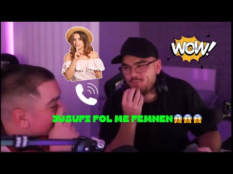 Jusufi fol me Femen 😱😱Gafi ja gjen Femnen Jusufit 
