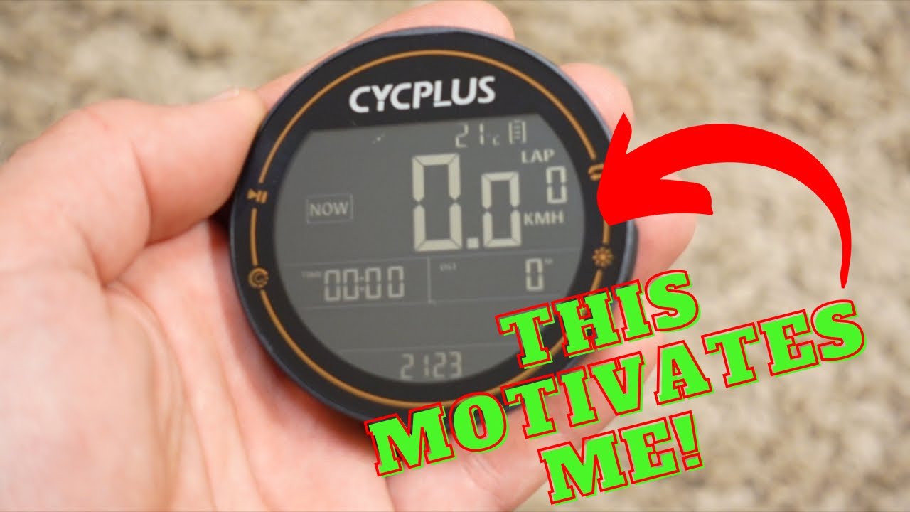 This Makes Me Want To Ride More! - Cycplus M2. A Great GPS Unit For ...