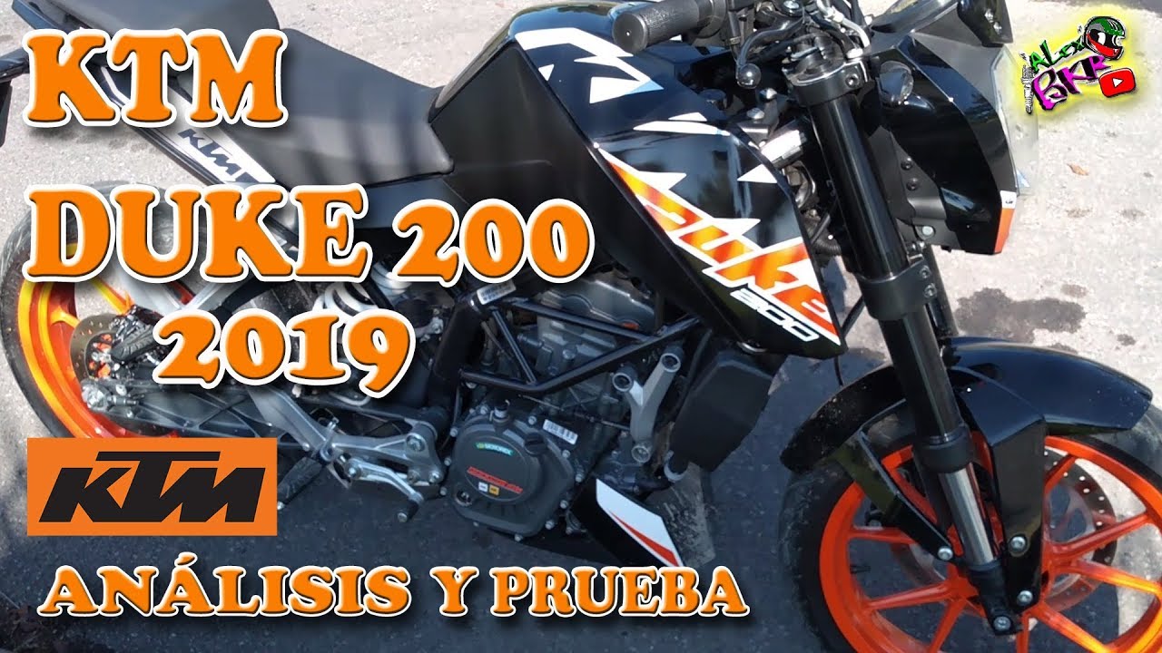 ️|| KTM Duke 200 "2019" || Prueba de manejo y análisis | REVIEW - YouTube