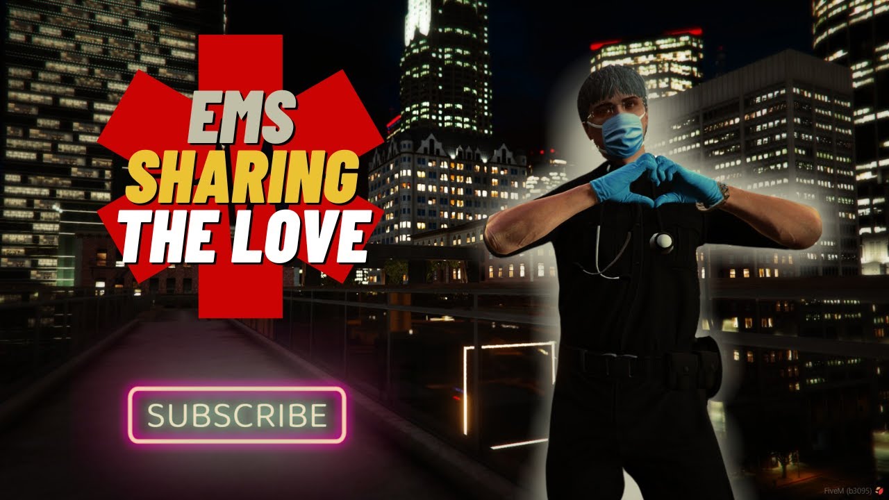 Saved lives = EMS love GTA 5 RP - YouTube