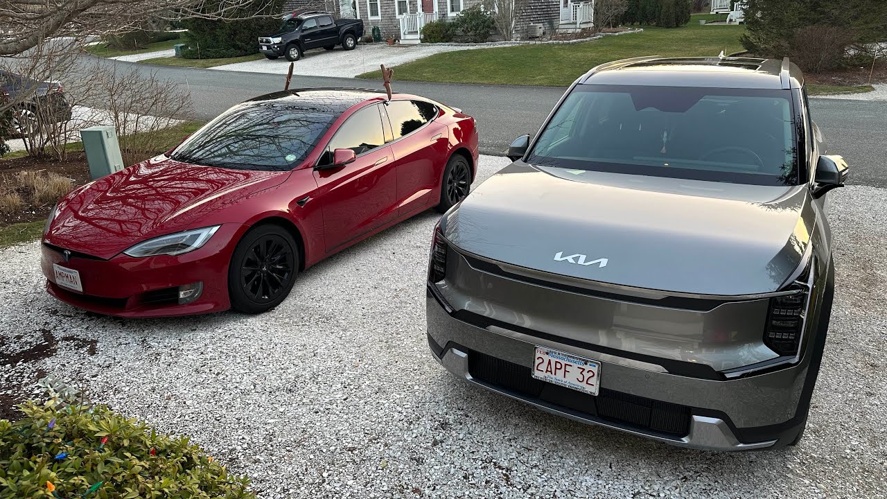 Tesla vs Kia EV9 Route Planning Comparison #tesla #kiaelectric # ...
