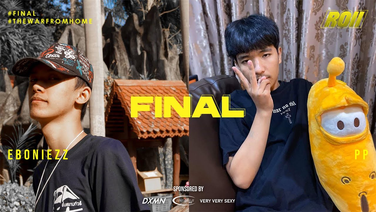 EBONIEZZ VS PP (FINAL ชิงชนะเลิศ) | ROII - YouTube