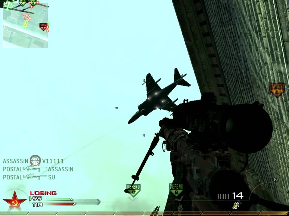 Call of duty: Modern warfare 2 | Harrier vs. Pavelow - YouTube
