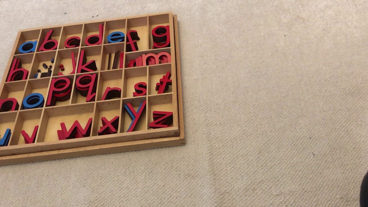 Movable Alphabet: Short e Words - YouTube