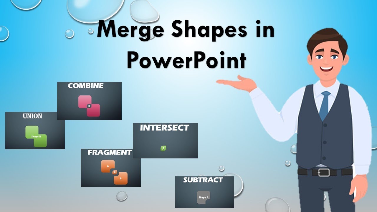 1 Merge Shapes In Powerpoint Microsoft Office 365 Youtube