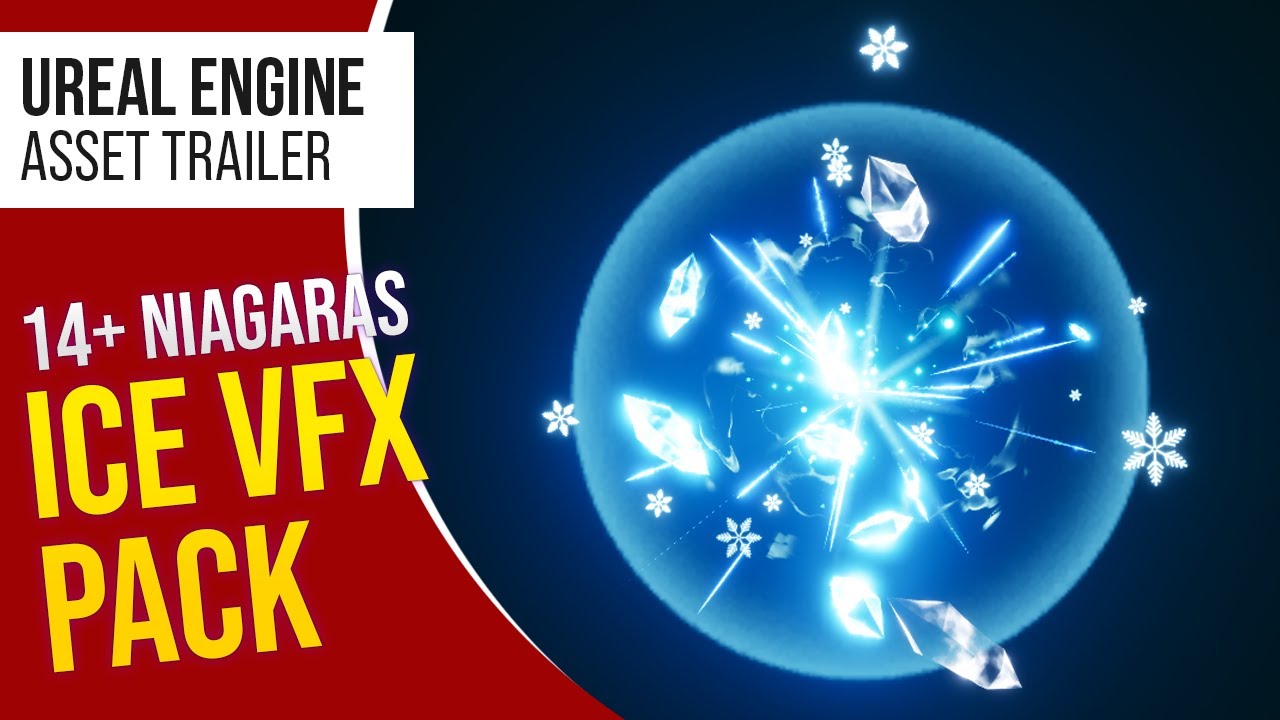 UE5 l Ice VFX Pack l Unreal Engine 5 (Trailer) - YouTube