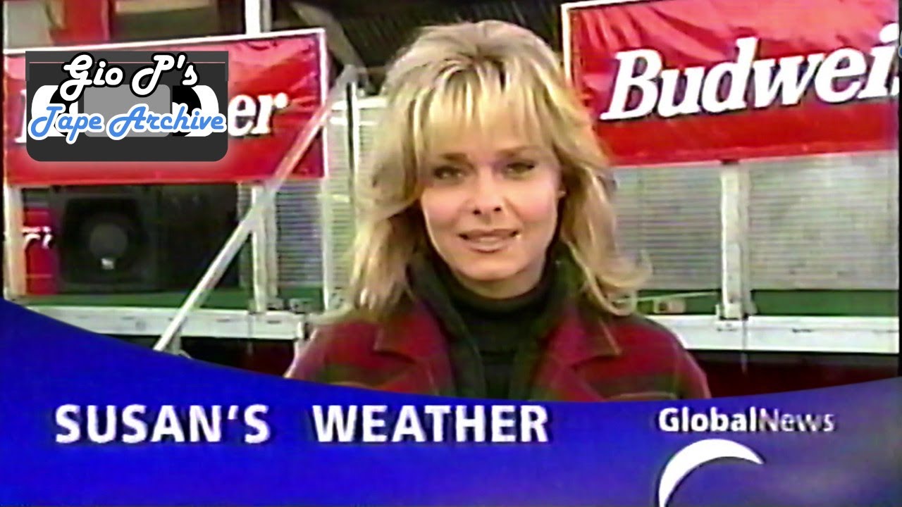 Susan's Weather | Promo | 1999 | GlobalTV CIII-DT - YouTube