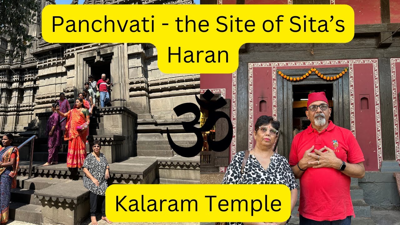 KalaRam Mandir | Panchvati trip | Shirdi to Mumbai Roadtrip | Nashik ...