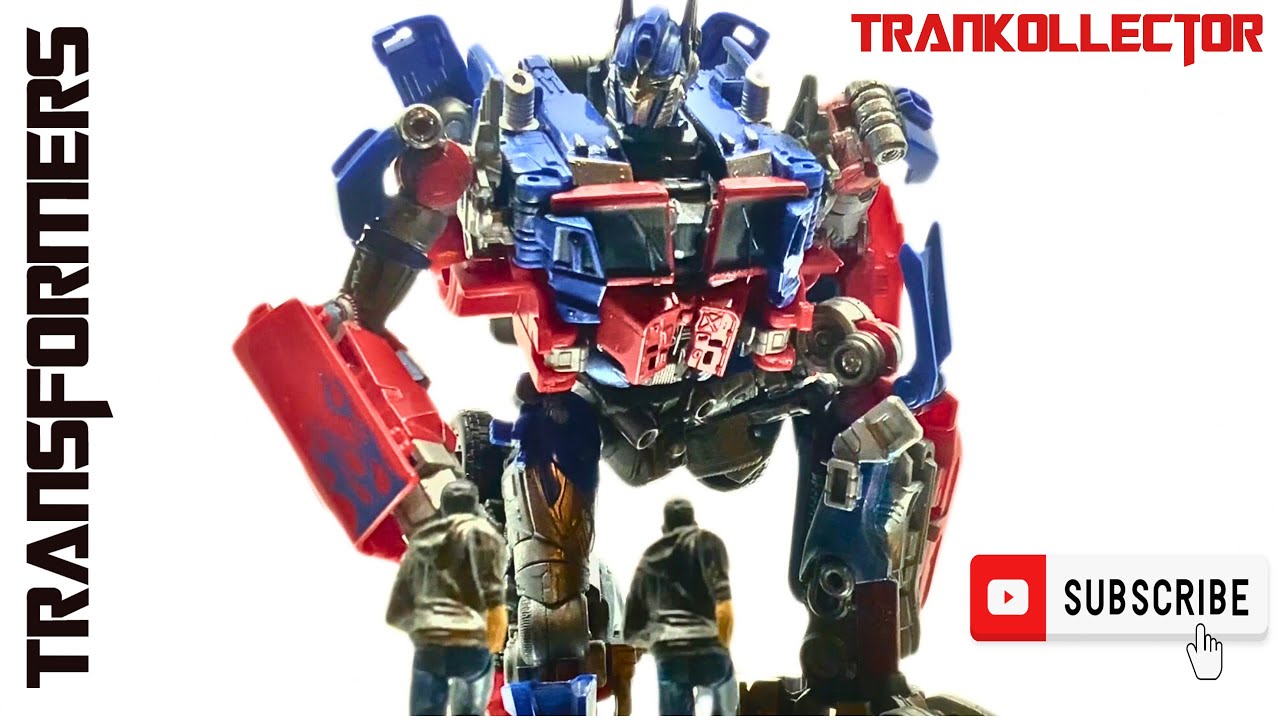 All OPTIMUS PRIME Iconic Scenes - Transformers 1 | Custom Transformers ...