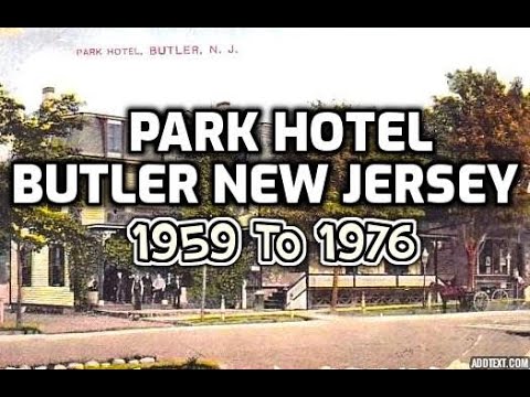 Park Hotel. Butler, New Jersey. A Babe Ruth Watering Hole. {1959-1976 ...