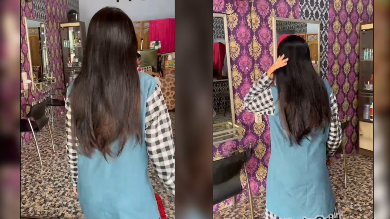 potong rambut panjang anak smp di salon dekat rumah | long beauty ...