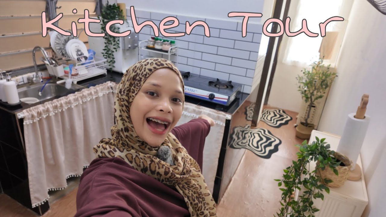 KITCHEN TOUR! ˚˖𓍢ִ໋ - YouTube