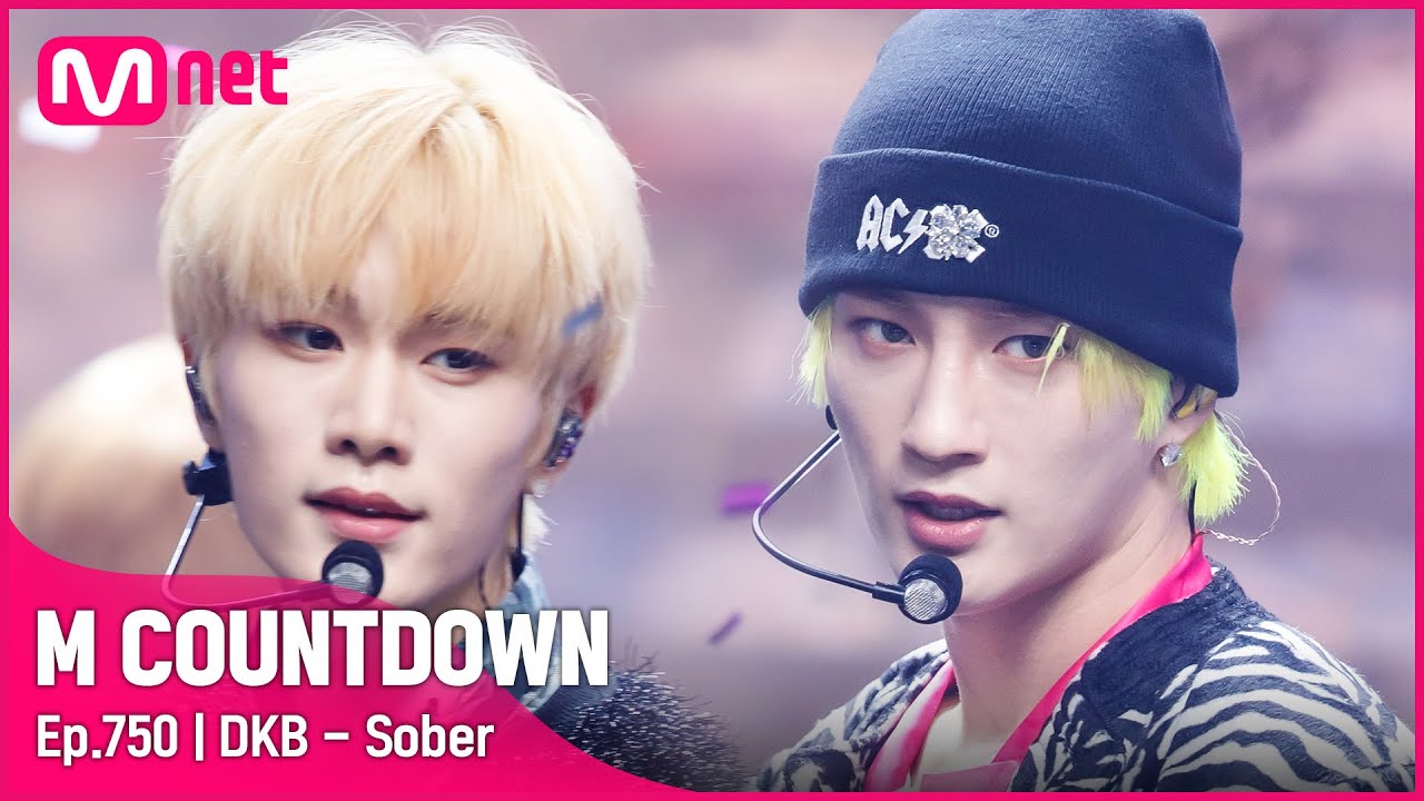 [DKB - Sober] Comeback Stage | #엠카운트다운 EP.750 | Mnet 220428 방송 - YouTube