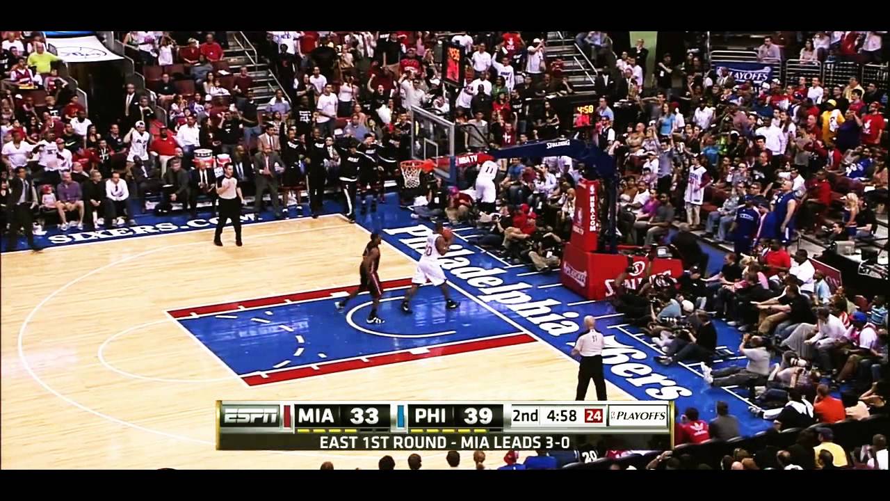 Miami Heat: First Round NBA Playoffs 2011 Highlights [HD 720p] - YouTube