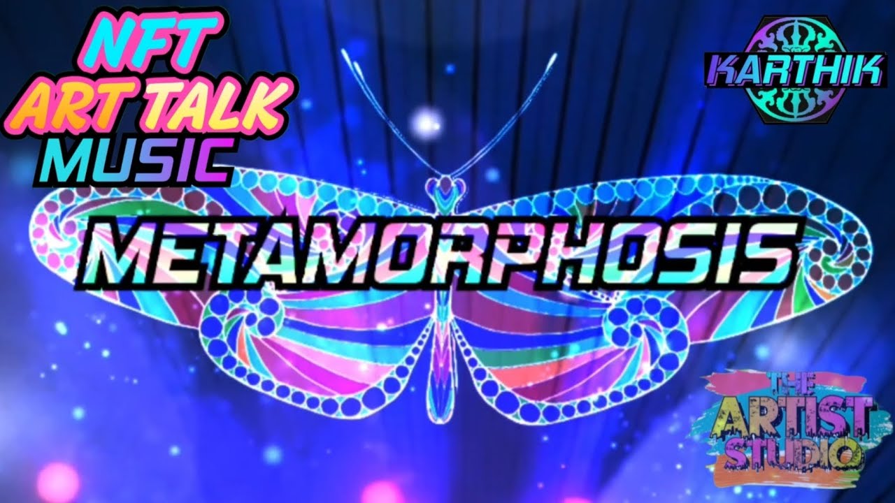 METAMORPHOSIS 🎶🎧🎬🔥 Music Video NFT Digital Animation Art - YouTube