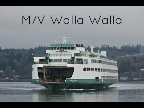 M/V WALLA WALLA - YouTube