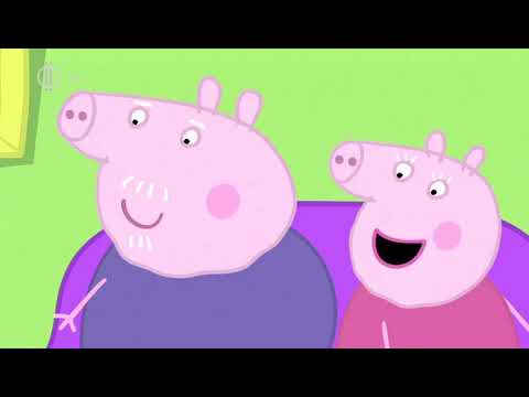 Peppa malac S01E37 Gyerekekre vigyazni