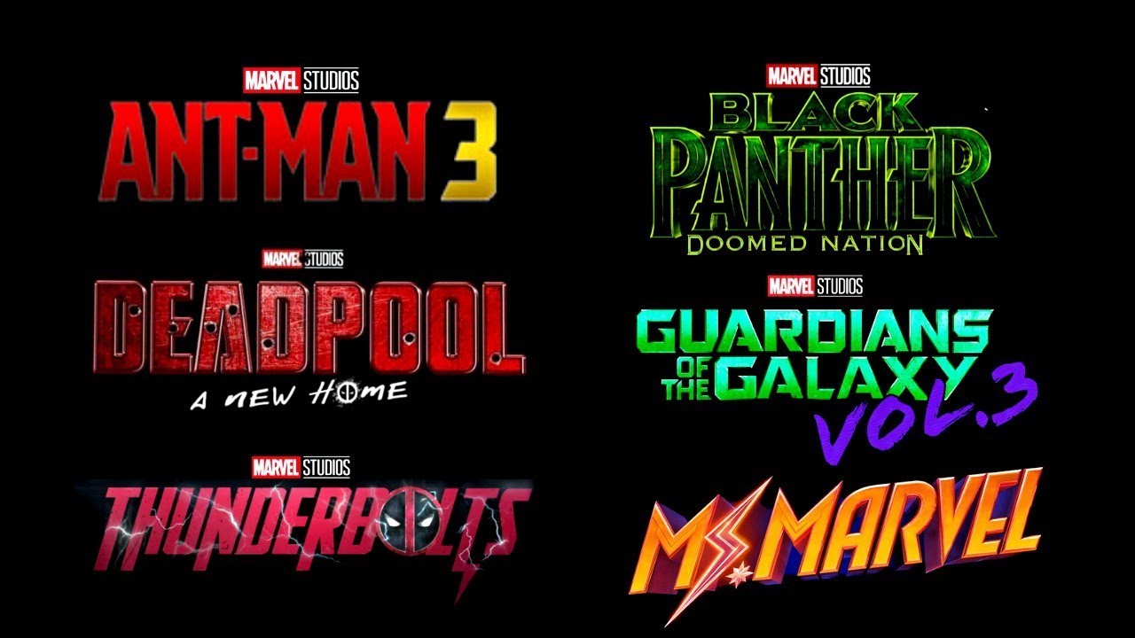 NEW MARVEL PHASE 5 SLATE ANNOUNCEMENT - Guardians of the Galaxy 3, Ant ...
