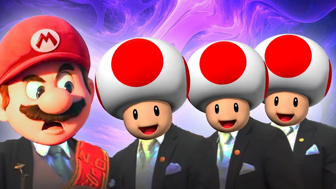 The Super Mario Bros. & Toad - Coffin Dance Song [COVER] - YouTube