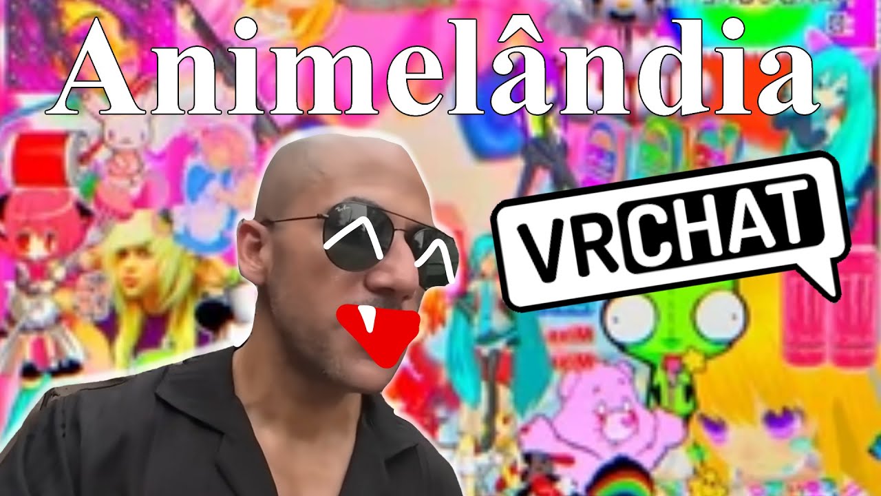 Nômade Raiz visita a Animelândia (Não é o Japão) - VRChat - YouTube