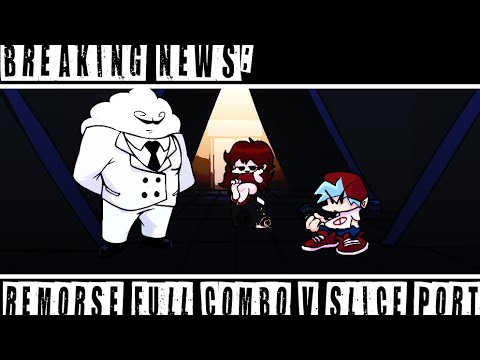 FRIDAY NIGHT FUNKIN': VS WHITTY IN V SLICE PORT-- FULL COMBO REMORSE ON MOBILE - YouTube