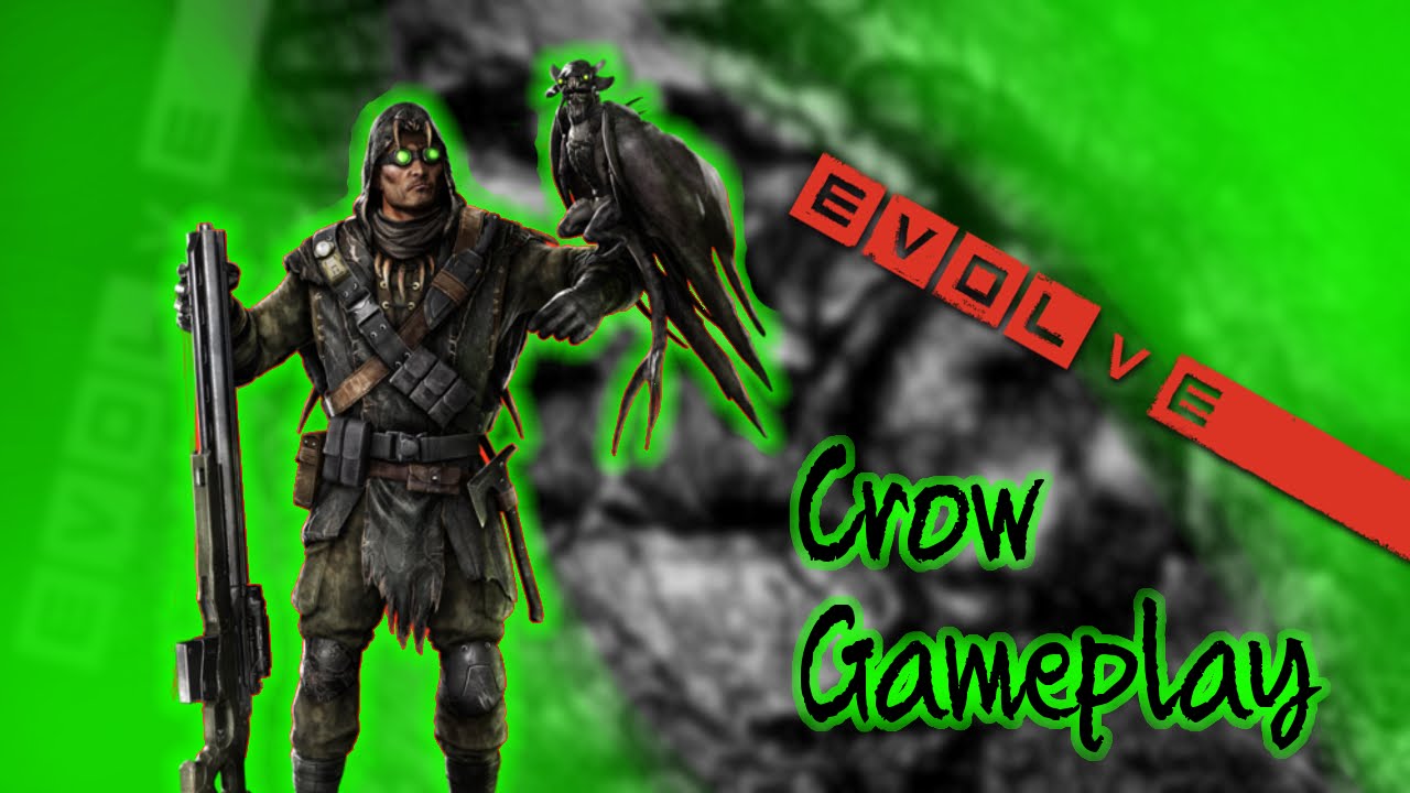 Evolve : Stage 2 Crow Gameplay - YouTube
