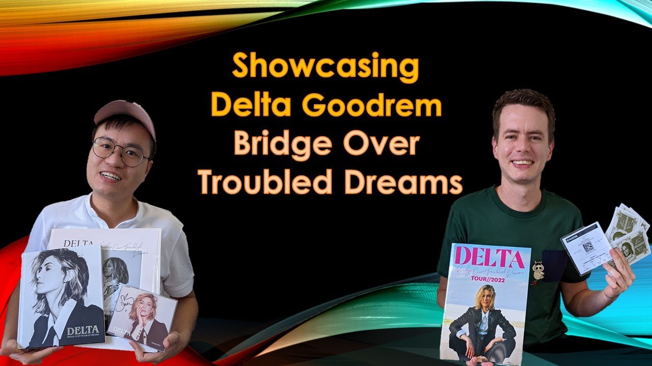 Showcasing Delta Goodrem - Bridge Over Troubled Dreams - YouTube