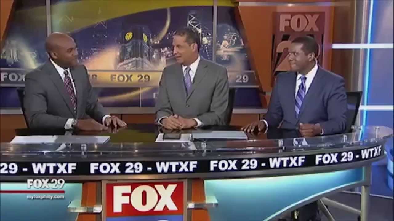 TV Video Resumes Keith Russell Fox 29 Sports - YouTube