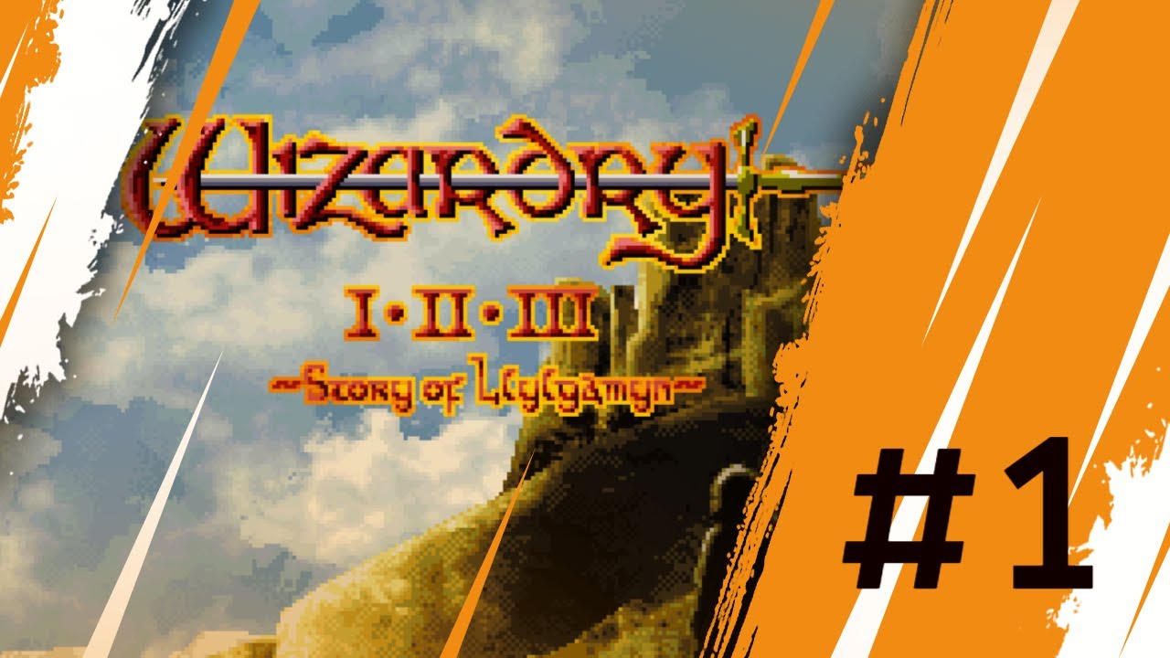 Wizardry: Proving Grounds of the Mad Overlord, Episode 1 - YouTube