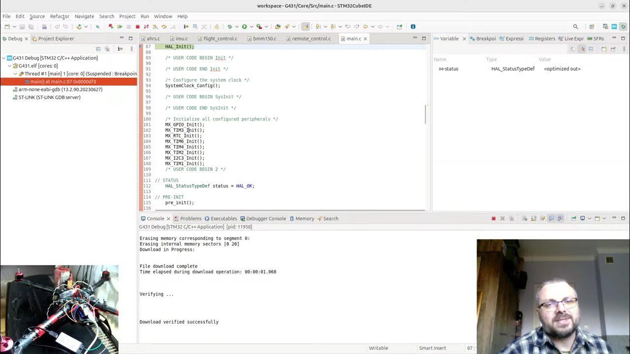 Drone engineering project (part 4) - YouTube