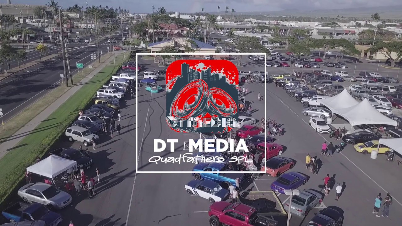 QUADFATHERS SPL HAWAII'S EXTREME CAR AUDIO JAYCE AND DAVES SYSTEMS IN ...