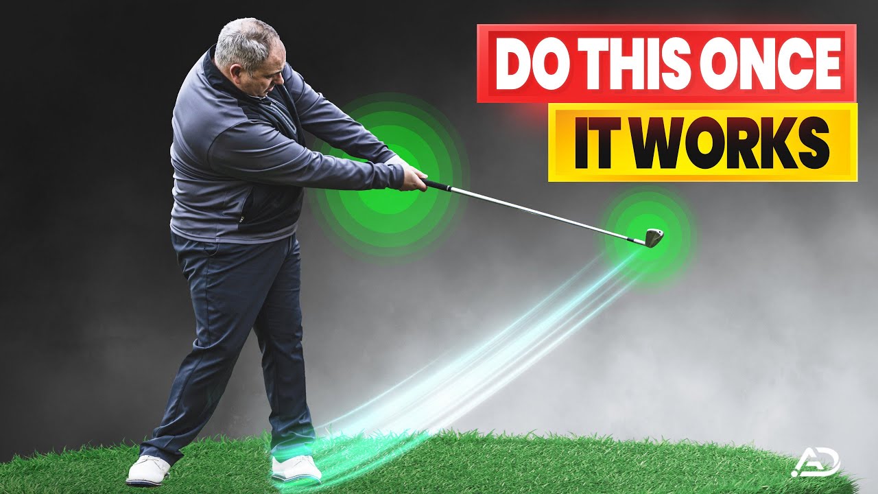 Do This SIMPLE Ball STRIKING Drill For 5 Minutes For Amazing Results ...