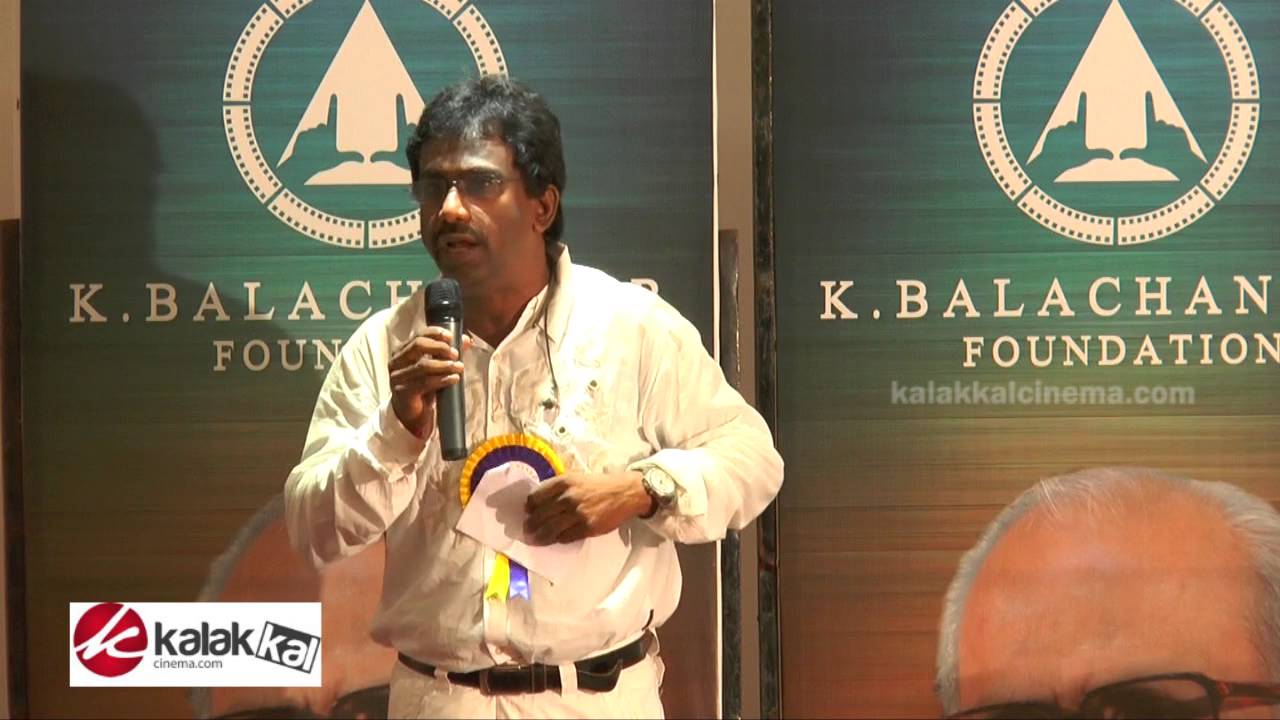 Nikil Murugan at Director K Balachander 86th Birth Anniversary - YouTube