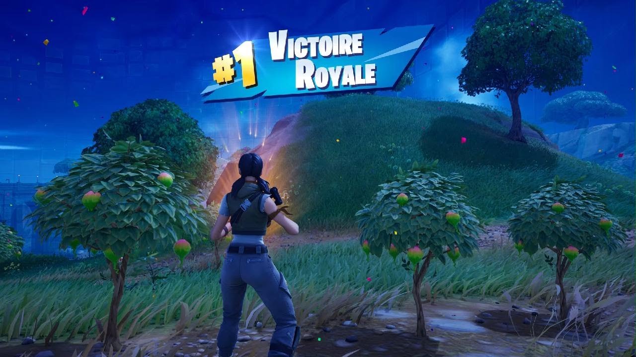 Fortnite top 1 solo - YouTube