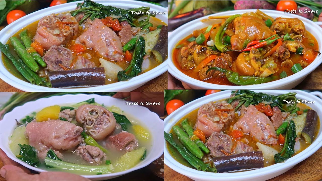 3 Ways Pork Pata | Do not Boil in Water directly How to 3 Versions of ...