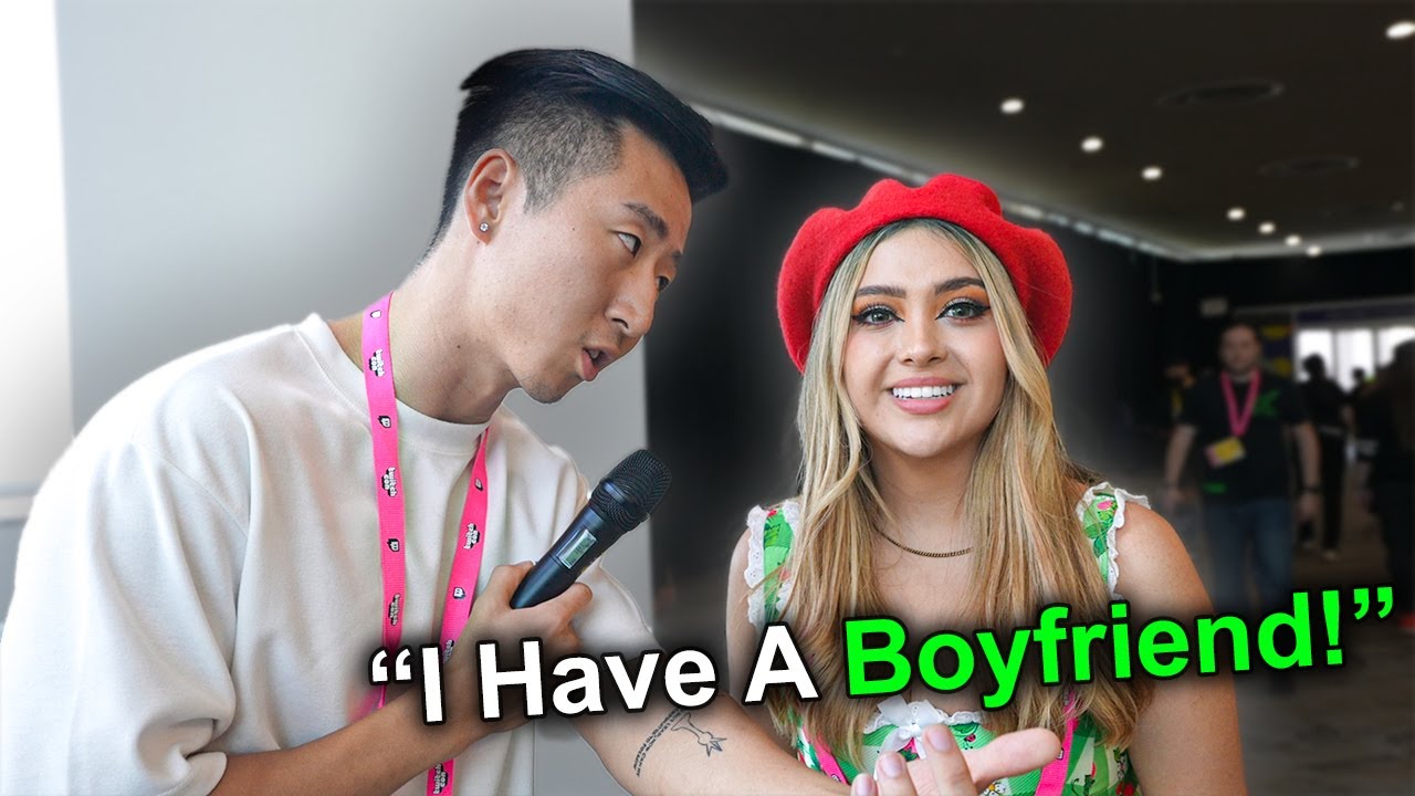 Finding My Streamer Crush - YouTube