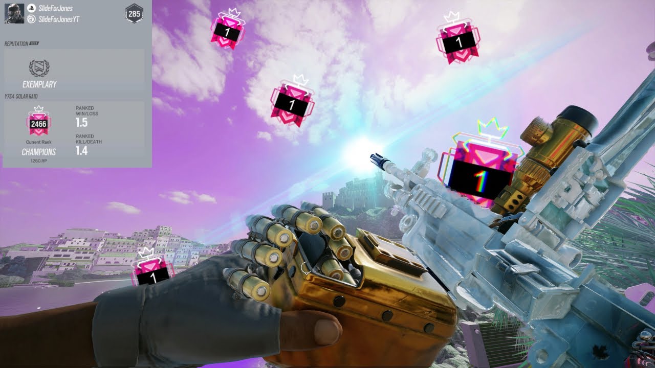 1.4K/D EXEMPLARY CHAMP DOMINATES RANKED *NO RECOIL SETTINGS ...