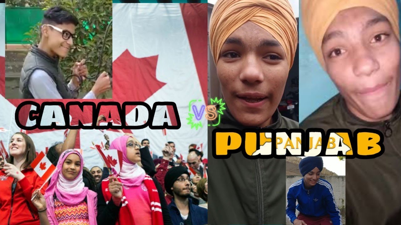 PUNJABI VS CANADIANS | LAUGH HACKERS - YouTube