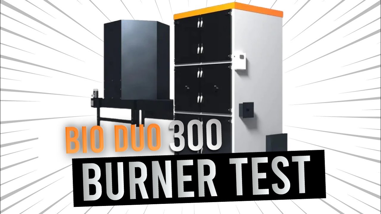 BIO DUO 300 Burner Test - YouTube