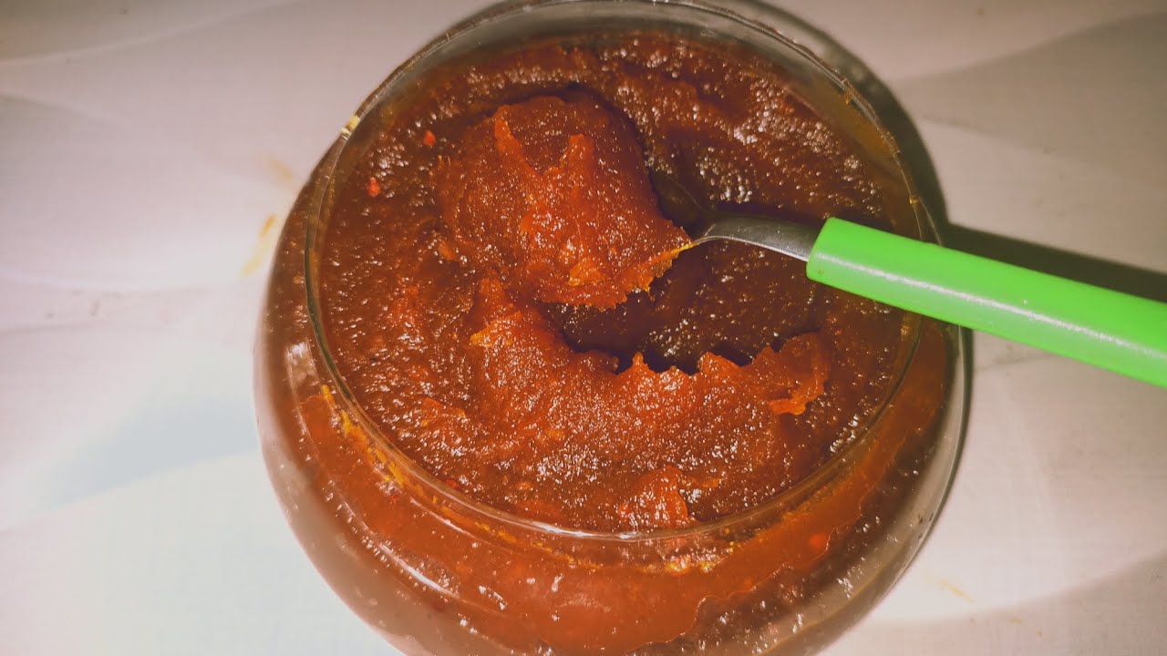 Como Fazer Doce de Buriti com 2 Ingredientes - YouTube