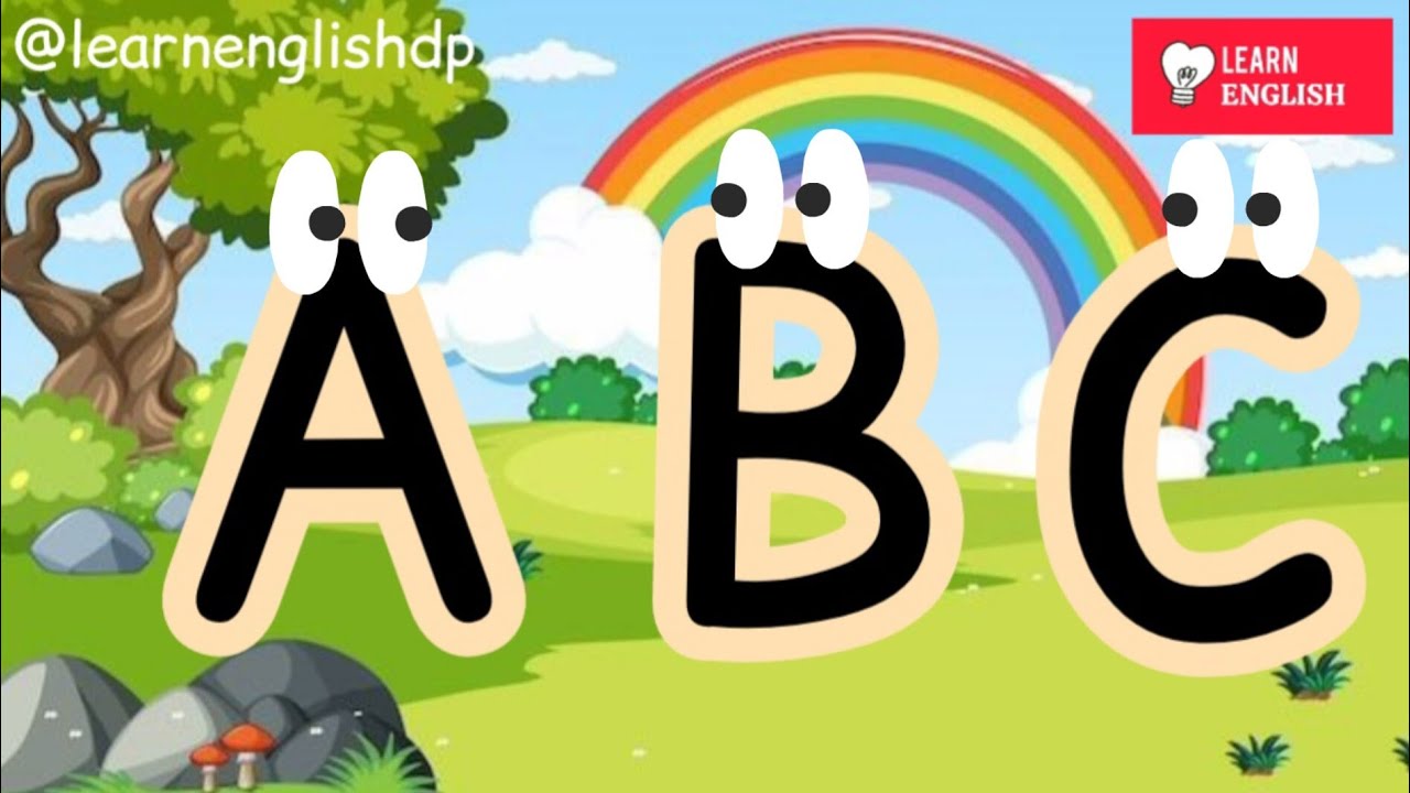 English Alphabet Basics: Pronunciation and Practice Phonics song ABC ...