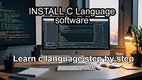 C Language Programming Tutorial for Beginner - YouTube