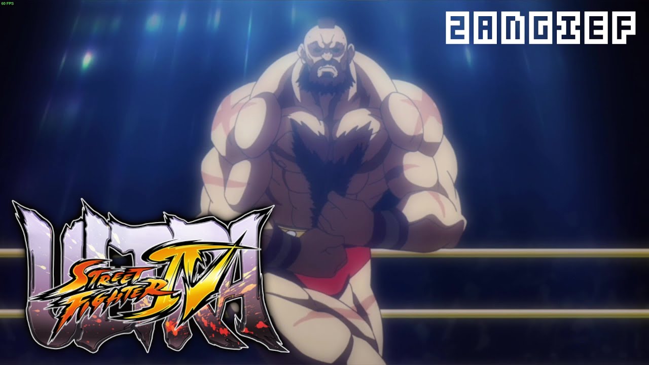 Ultra Street Fighter IV - Zangief - Story - YouTube