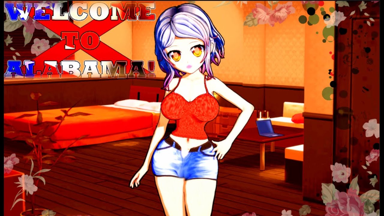 Anime game about reincarnation - Welcome to Alabama - YouTube